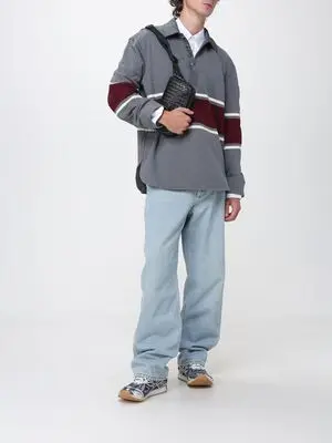 Bottega Veneta Striped Rugby Polo