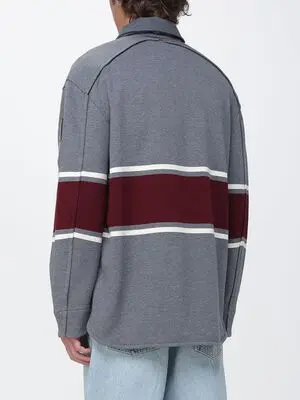 Bottega Veneta Striped Rugby Polo