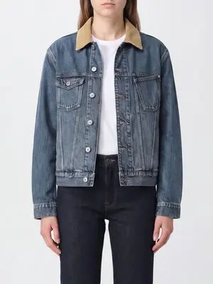 JW Anderson Denim Jacket With Corduroy Collar