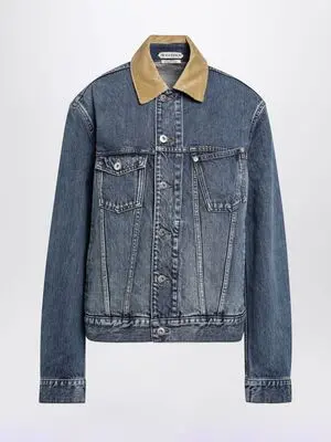 JW Anderson Denim Jacket With Corduroy Collar