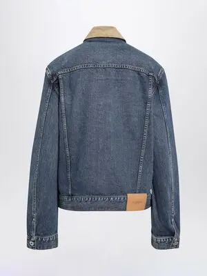 JW Anderson Denim Jacket With Corduroy Collar