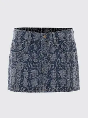 Liu Jo Skirt With Snake Print