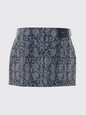 Liu Jo Skirt With Snake Print