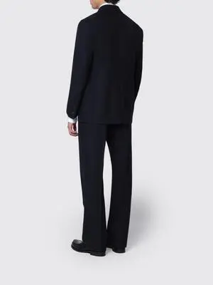 Tagliatore Formal Double-breasted Suit In Pure Virgin Wool