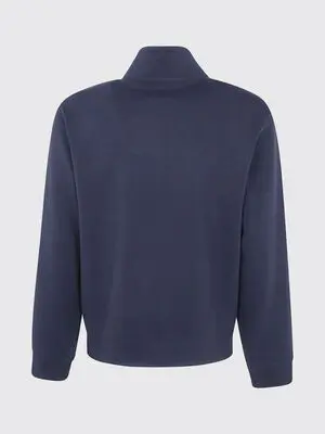 Emporio Armani Full Zip Sweatshirt - Blue
