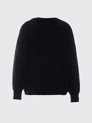 Liu Jo Asymmetrical Cut-out Jumper In Wool And Cashmere Blend