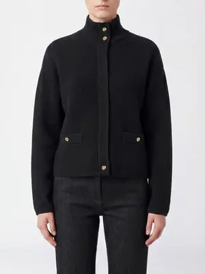 Liu Jo Textured Knit Jacket With Button Detail