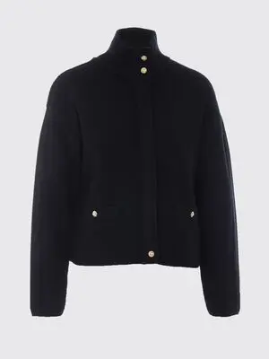 Liu Jo Textured Knit Jacket With Button Detail