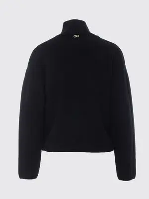 Liu Jo Textured Knit Jacket With Button Detail