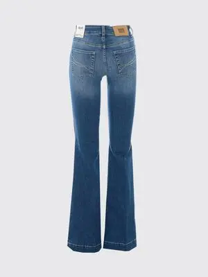 Liu Jo Flare Leg Denim Trousers