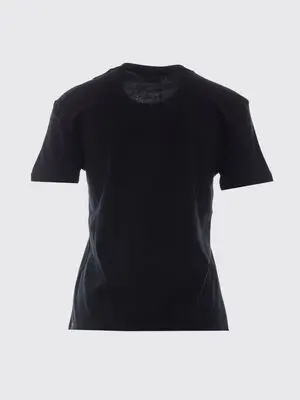 Liu Jo Slim Cotton T-shirt With Embroidery And Rhinestone Applications