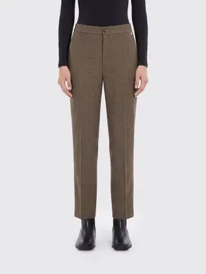 Liu Jo Plaid Tailored Trousers