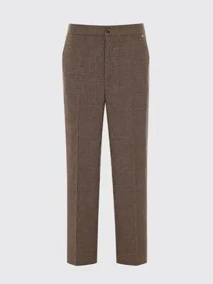Liu Jo Plaid Tailored Trousers