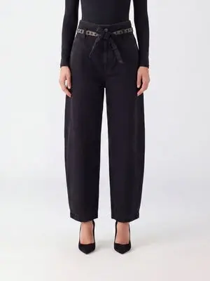 Liu Jo Wide Leg Belted Pants