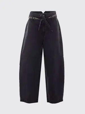 Liu Jo Wide Leg Belted Pants