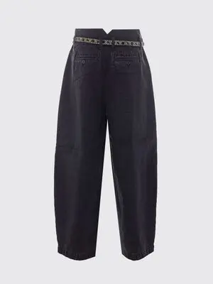 Liu Jo Wide Leg Belted Pants