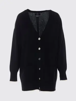 Pinko Button-detailed V-neck Cardigan