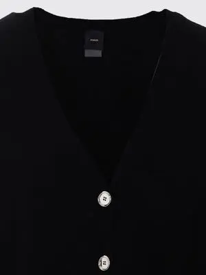 Pinko Button-detailed V-neck Cardigan