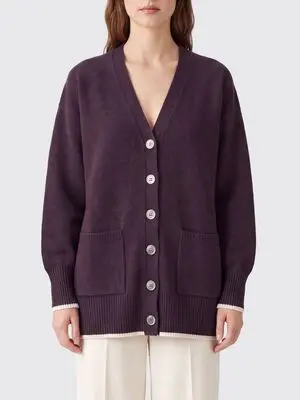 Pinko V-neck Cardigan - Violet