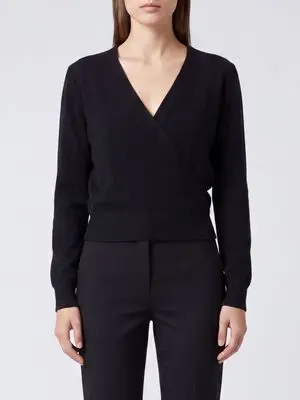 TWINSET Wrap Sweater