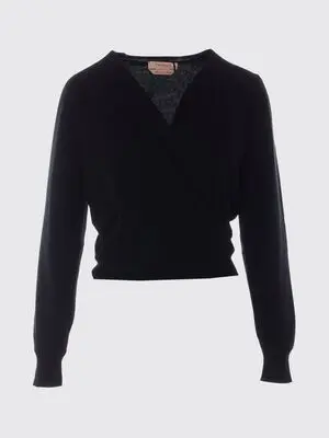 TWINSET Wrap Sweater