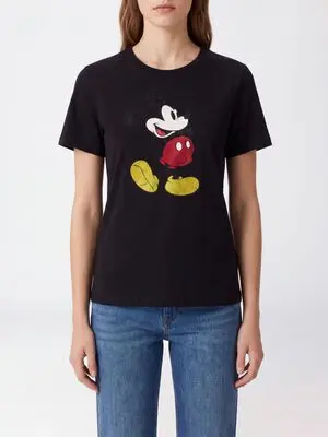 Liu Jo Minnie Mouse T-shirt - Black