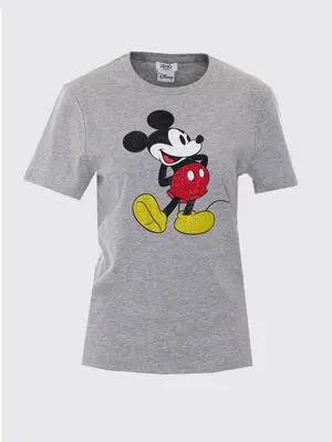 Liu Jo Disney Minnie Mouse Graphic T-shirt - Grey