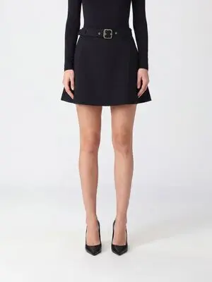 Pinko Belted Mini Skirt