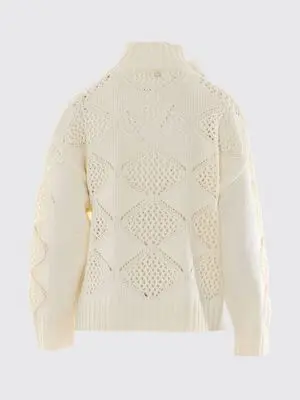 Liu Jo Knit Sweater - White