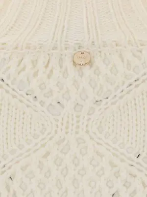 Liu Jo Knit Sweater - White