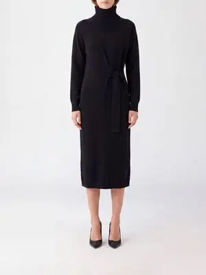 Liu Jo Long Sleeve Knit Dress