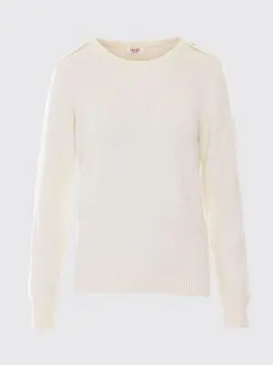 Liu Jo Crew Neck Pullover - White