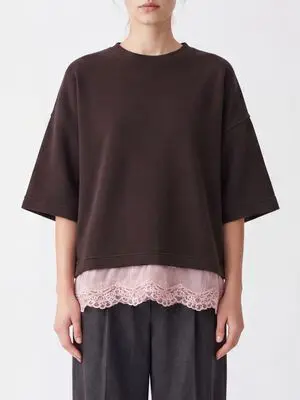 Pinko Layered Lace Detail Top
