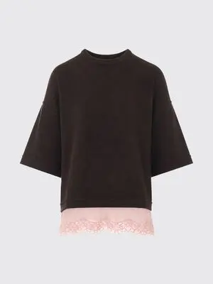 Pinko Layered Lace Detail Top