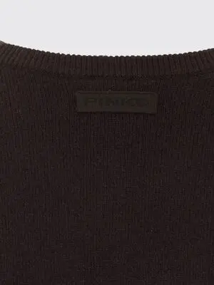 Pinko Layered Lace Detail Top