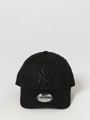 New Era 9forty Ny Yankees Cotton Baseball Cap With Embroidered Logo