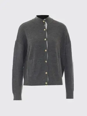 Liu Jo Button-detailed High Neck Cardigan