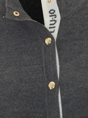Liu Jo Button-detailed High Neck Cardigan