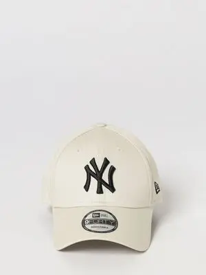 New Era 9forty Ny Yankees Cotton Baseball Cap With Embroidered Logo