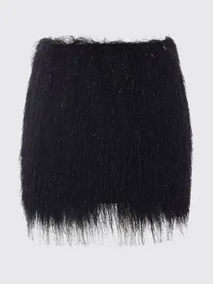 Liu Jo Embellished Mini Skirt - Black
