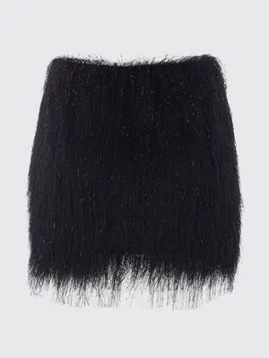 Liu Jo Embellished Mini Skirt - Black