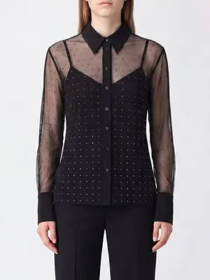 Liu Jo Embellished Sheer Shirt