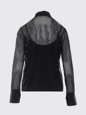 Liu Jo Embellished Sheer Shirt