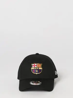 New Era 9forty Fc Barcelona Core Cotton Baseball Cap With Logo