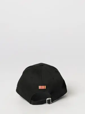 New Era 9forty Fc Barcelona Core Cotton Baseball Cap With Logo