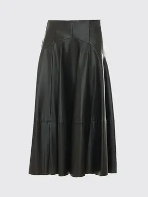 Liu Jo Leather Skirt - Black