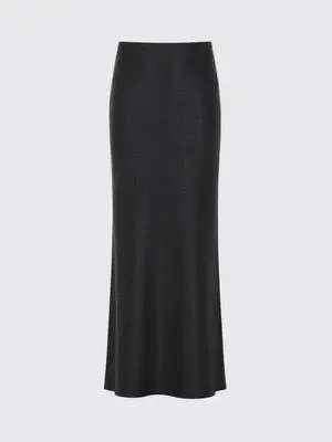 Elisabetta Franchi Textured Maxi Skirt