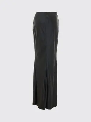 Elisabetta Franchi Textured Maxi Skirt
