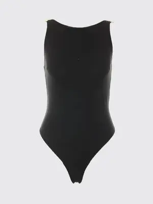 Elisabetta Franchi Slim Fit Off-the-shoulder Jersey Top