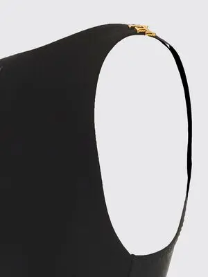 Elisabetta Franchi Slim Fit Off-the-shoulder Jersey Top